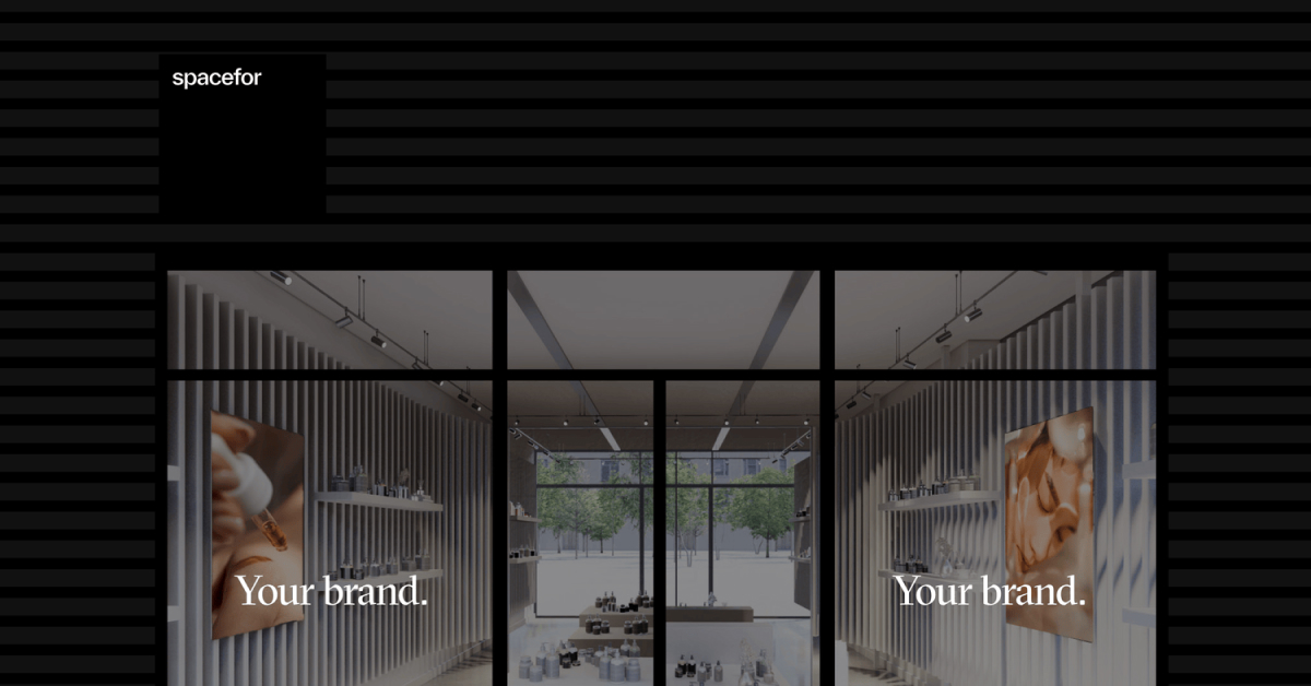 Spacefor | Showroom On Demand | Premium Pop Up Space